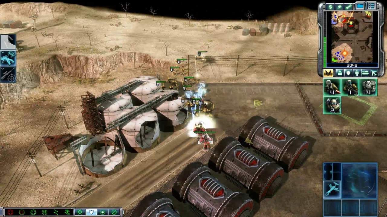 Command and Conquer 3 - GDI Campaign - Mission #8 - Cairo - YouTube