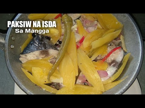 Paksiw Na Isda Sa Mangga | Paksiw Na Isda Recipe | Jae Rosh - YouTube