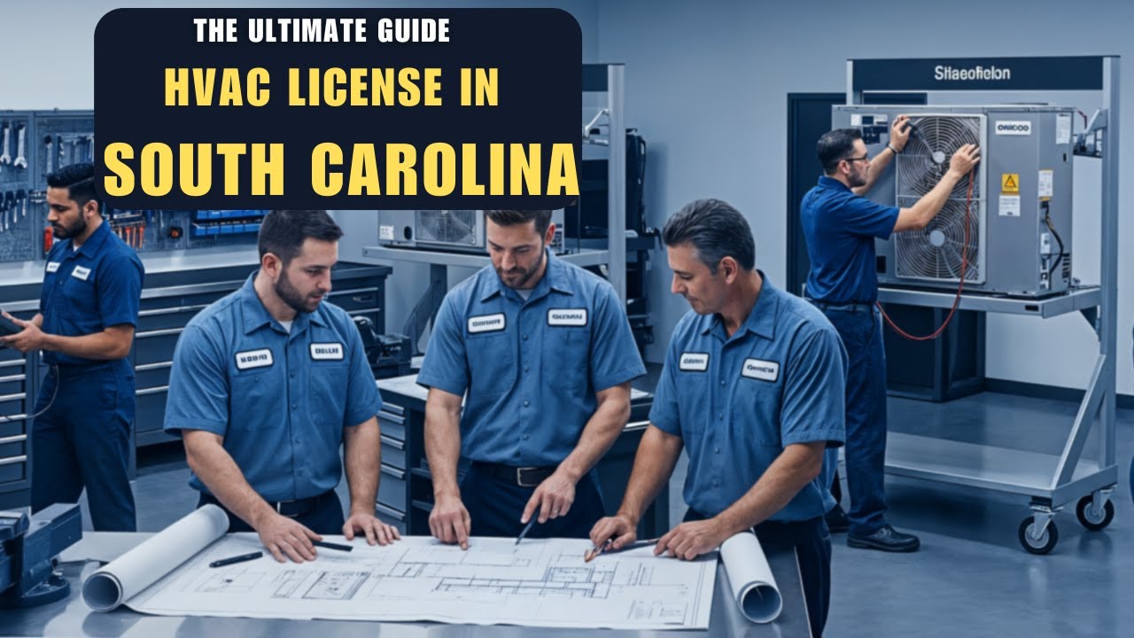 How to Get an HVAC Contractor License in South Carolina for Your ...