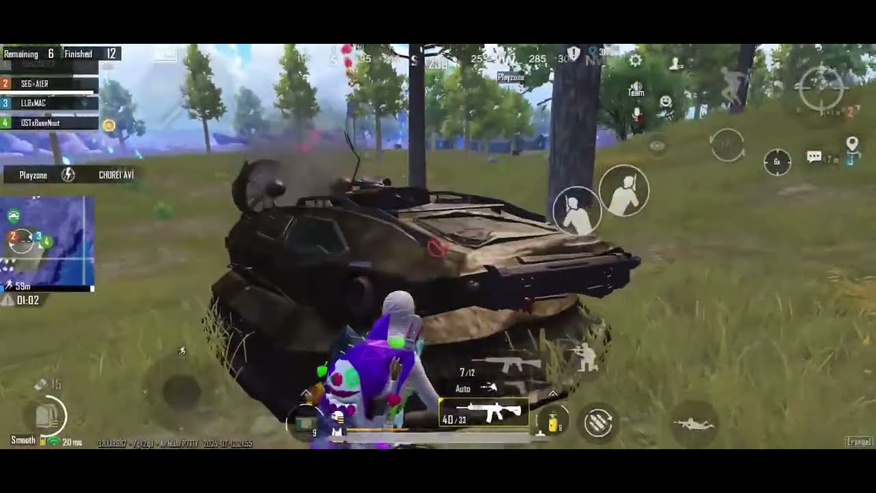 Solo 12 Kills with @LLBxMAC and @lobster6669 Scrims POV - YouTube