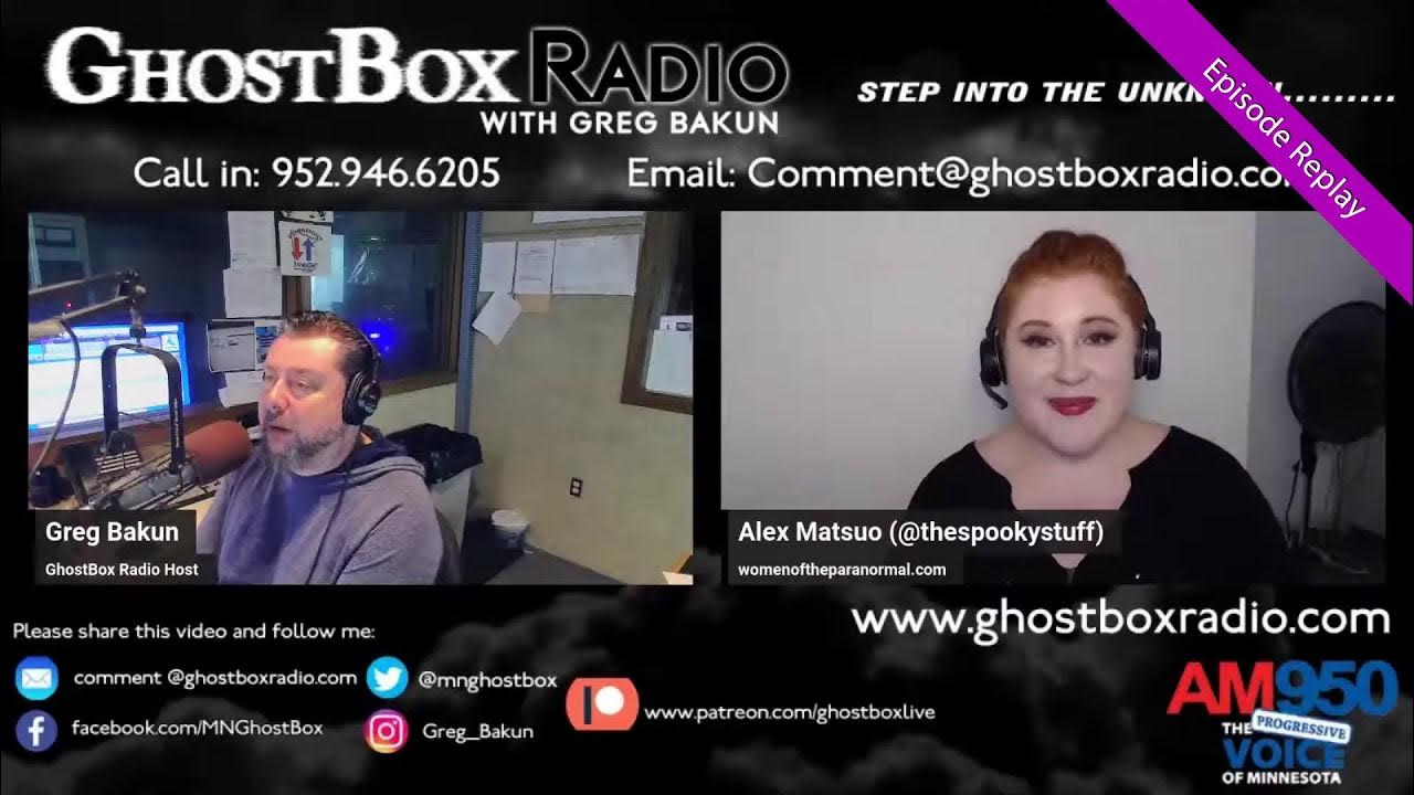 GhostBox Radio - Women of the Paranormal Vol.1 w/ Alex Matsuo 2.06.25 Replay - YouTube