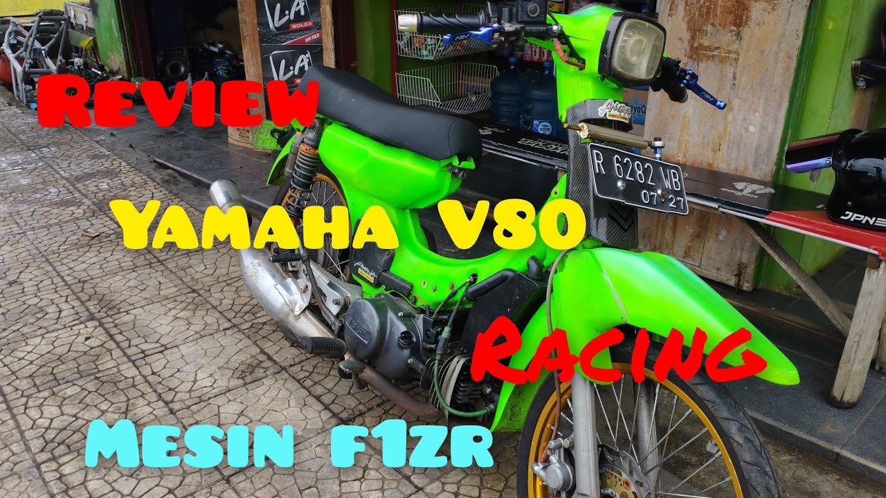 Yamaha V80 Mesin F1ZR Modifikasi keren pakai stabiliszer - YouTube
