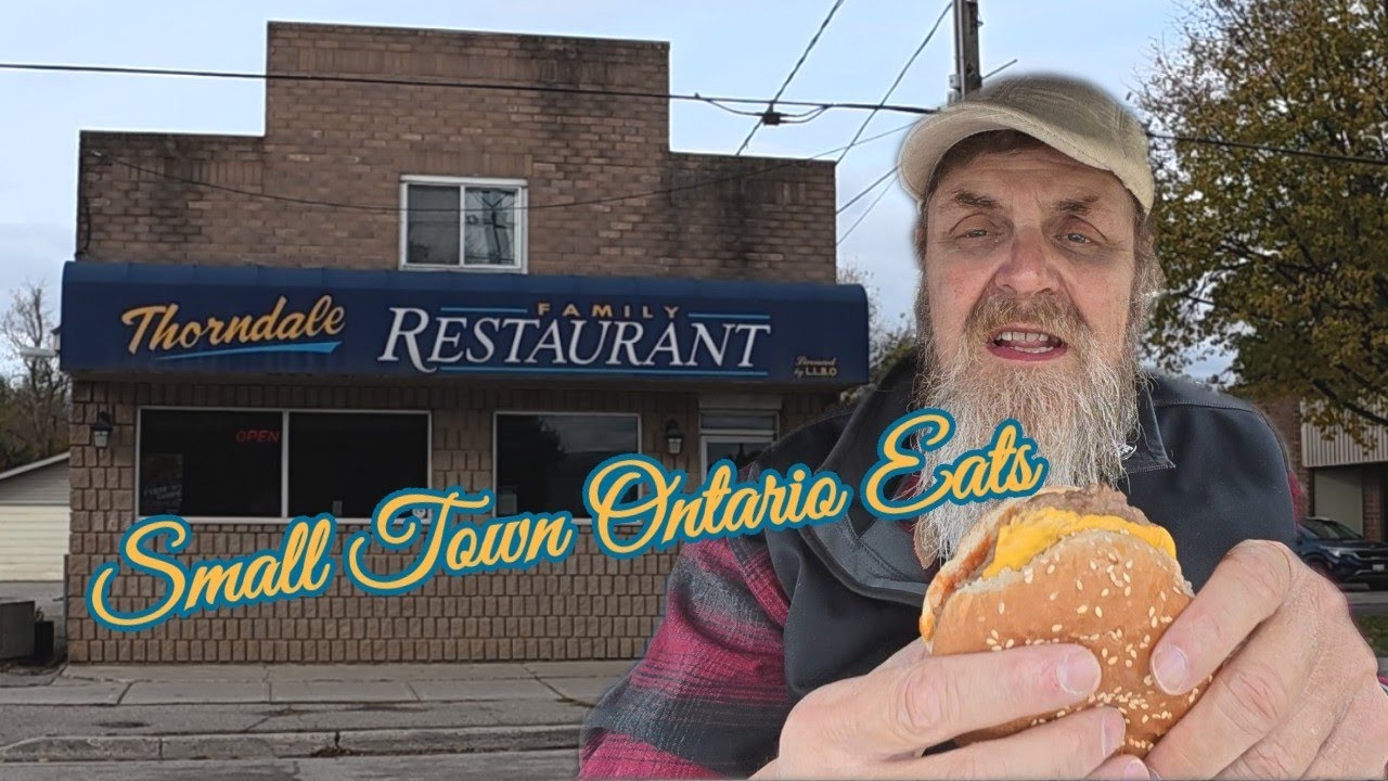 Thorndale Family Restaurant | Deluxe Cheeseburger & Famous Gravy Review ...
