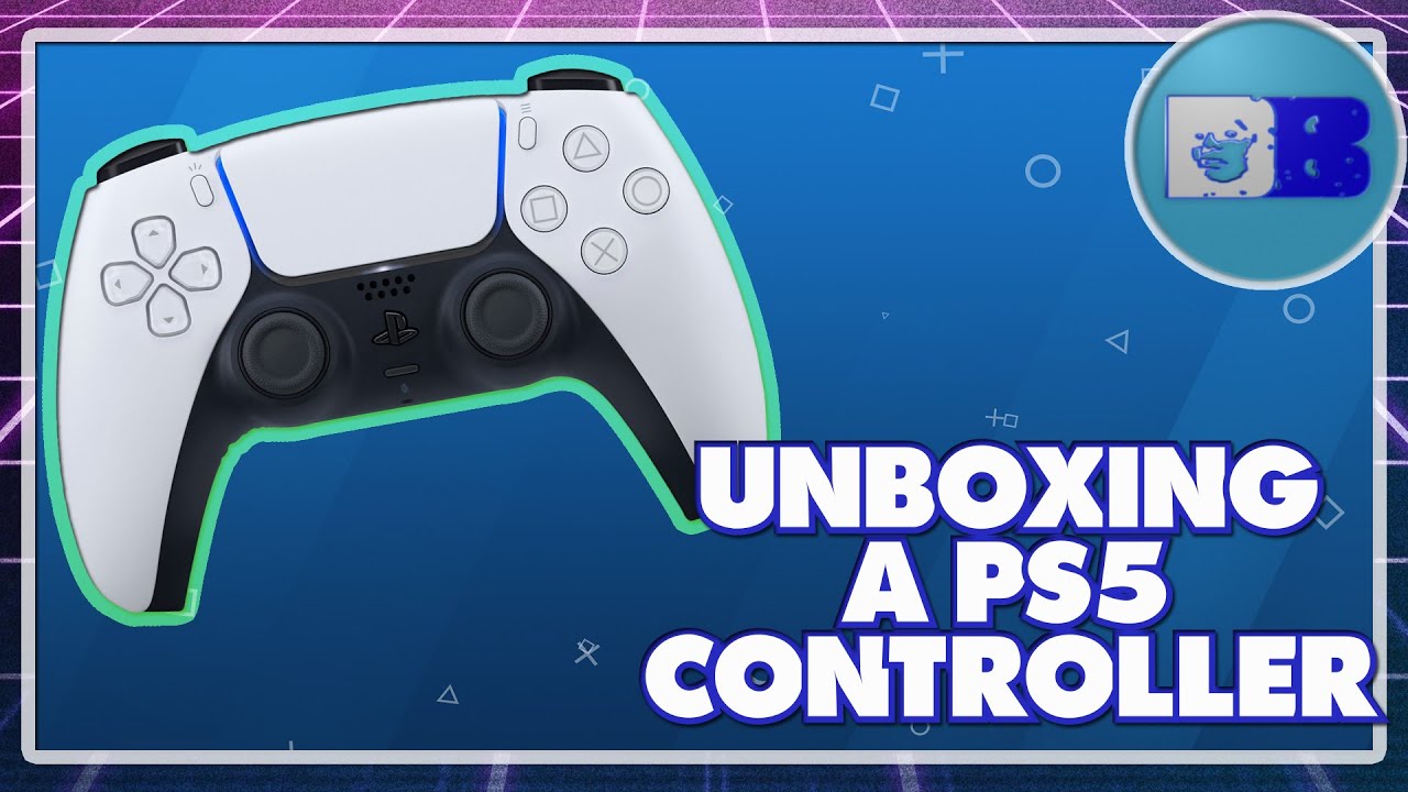 Unboxing a PS5 DualSense Controller - YouTube