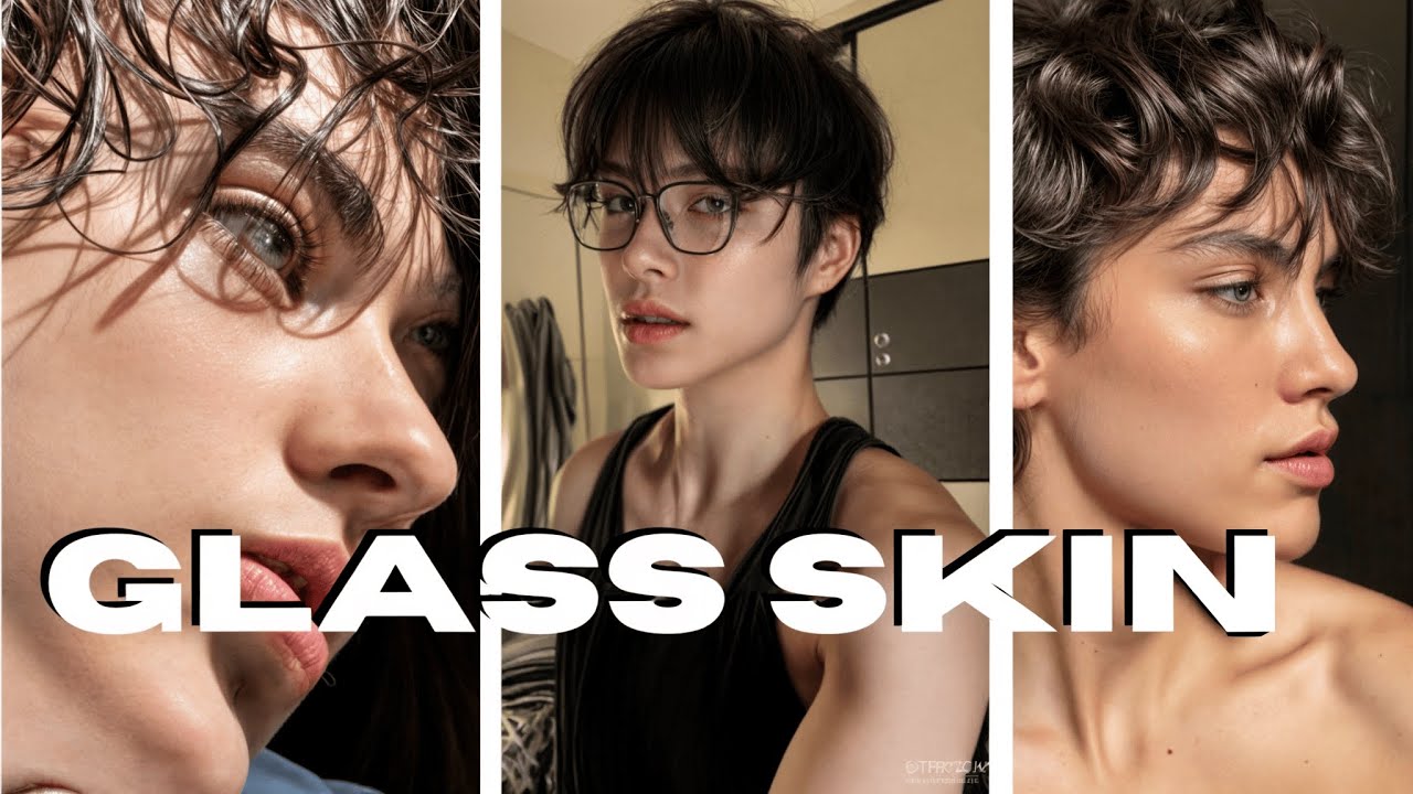 I Found the SECRET to Glass Skin with Korean Skincare - YouTube