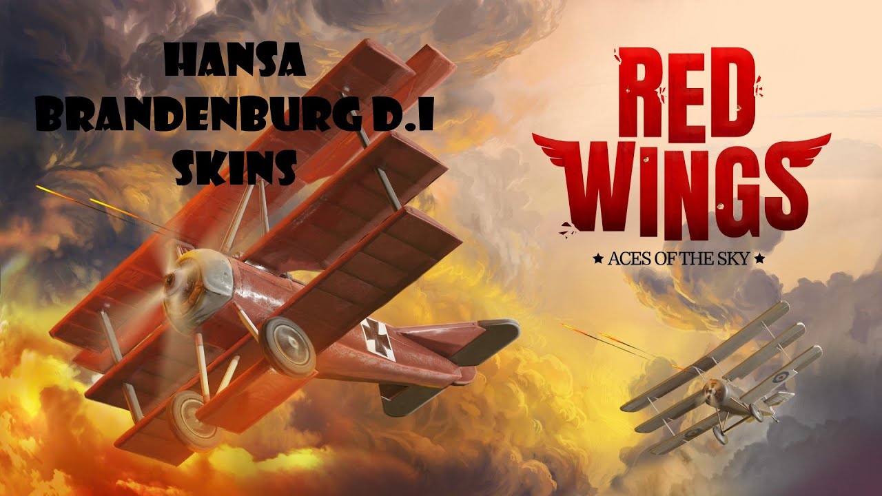 Red Wings: Aces of the Sky: Hansa Brandenburg D.I Skinleri / How To Get ...