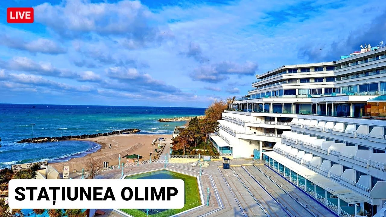 🔴 OLIMP - STATIUNEA AMINTIRILOR FRUMOASE de pe LITORAL! Ai fost aici ...