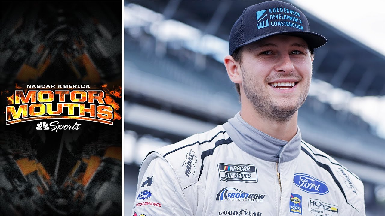 Todd Gilliland excited after 1st-career NASCAR Cup Series top-10 finish ...