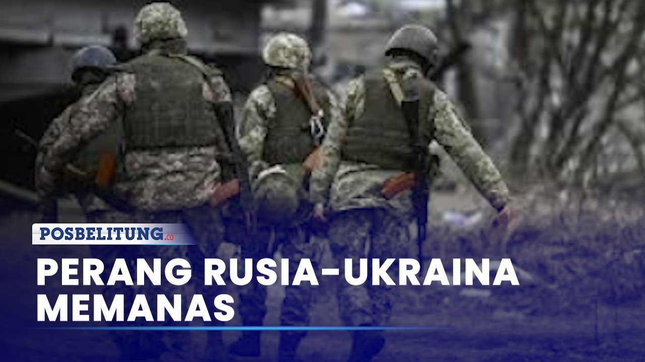 Perang Rusia-Ukraina Memanas, Kyiv Kembali Jadi Sasaran Rudal dan Drone ...