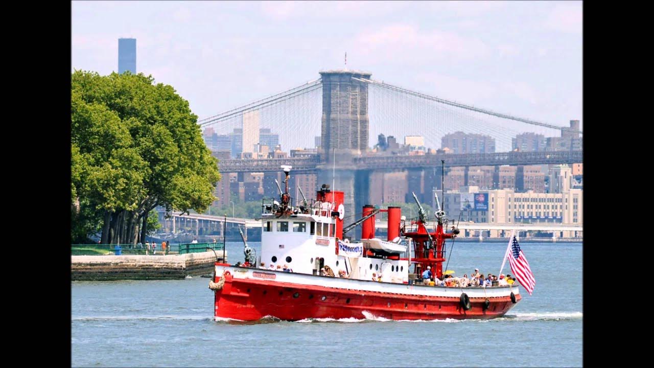 John J Harvey, Fireboat - YouTube
