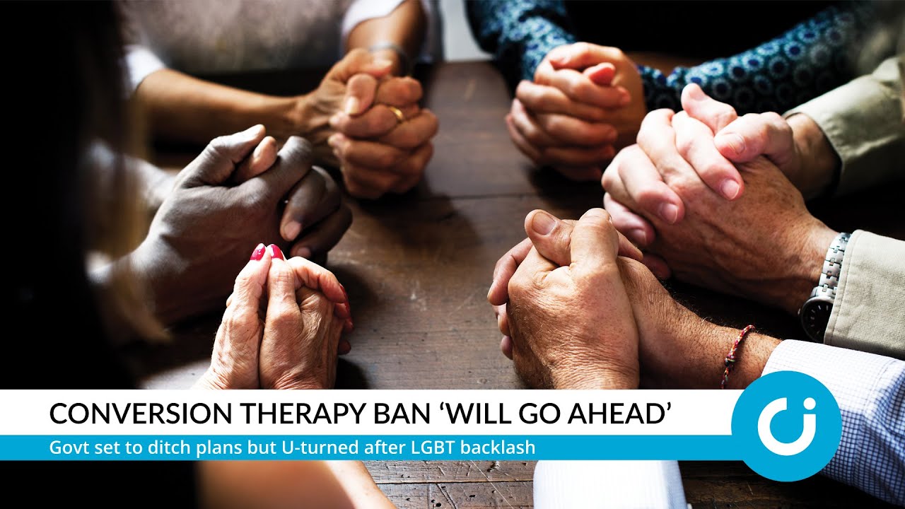 Conversion therapy ban ‘will go ahead’ - YouTube