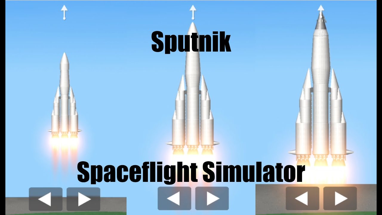 Sputnik in Spaceflight Simulator - YouTube