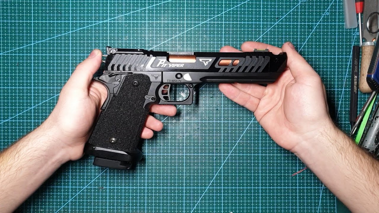 Recenzja repliki Pit Viper R614 od firmy Army Armament - YouTube