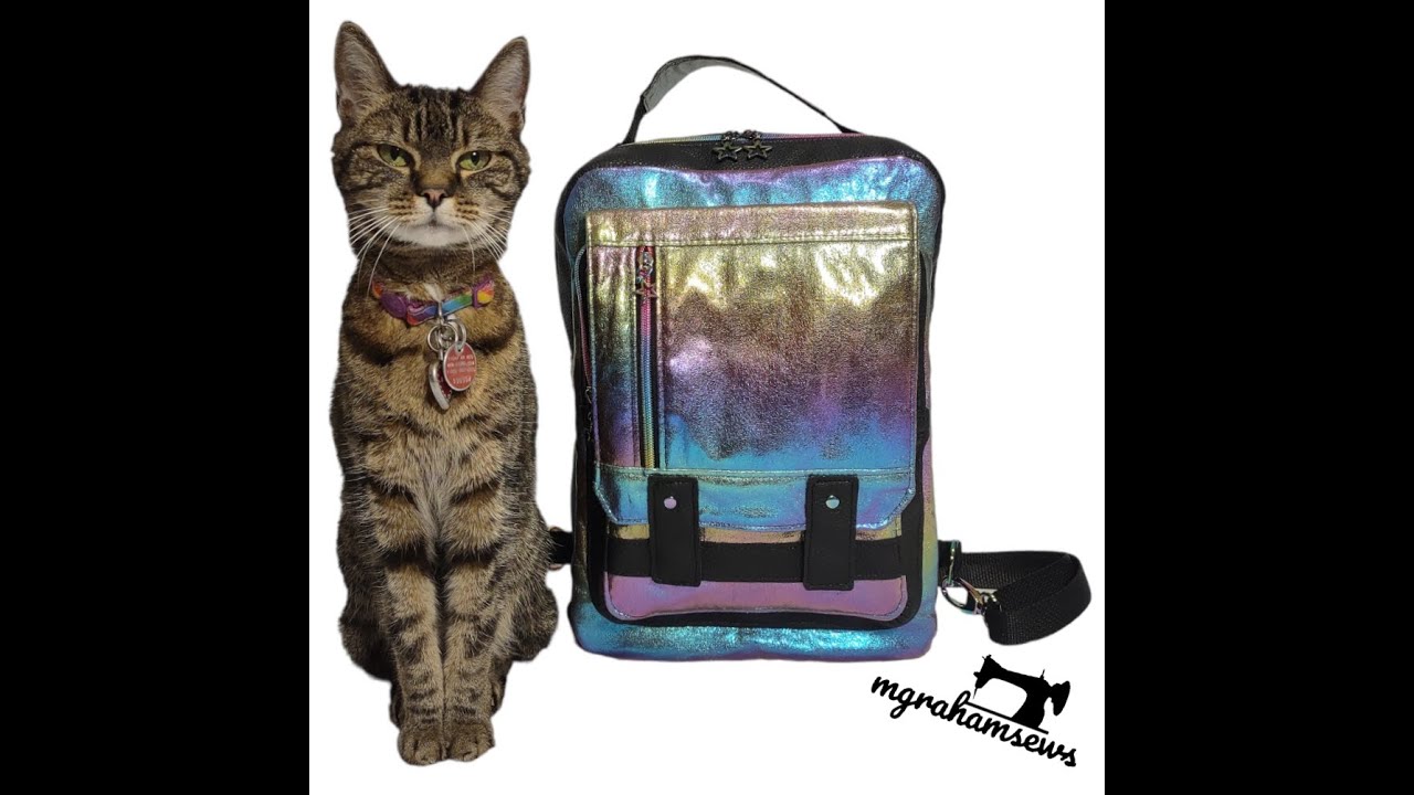 Duncan Messenger Sling by Sincerely Jen Patterns - Full Tutorial - YouTube