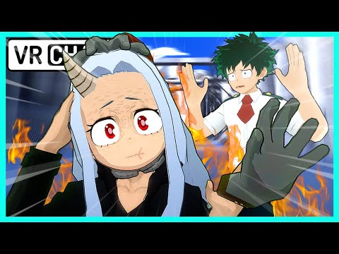 Eri is a VILLAIN (MHA VR)