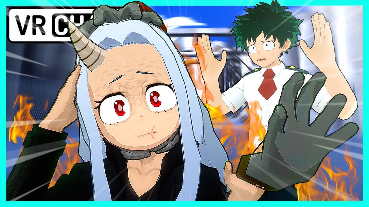 Eri Is A Villain Mha Vr Youtube