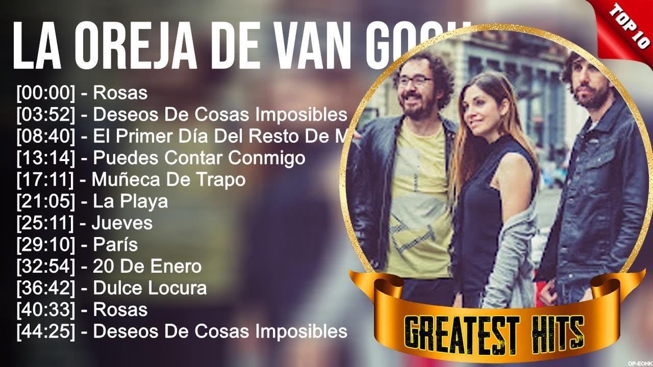 L A O R E J A D E V A N G O G H Greatest Hits ๐ฟ Latin Hits 2023 ๐ฟ Top