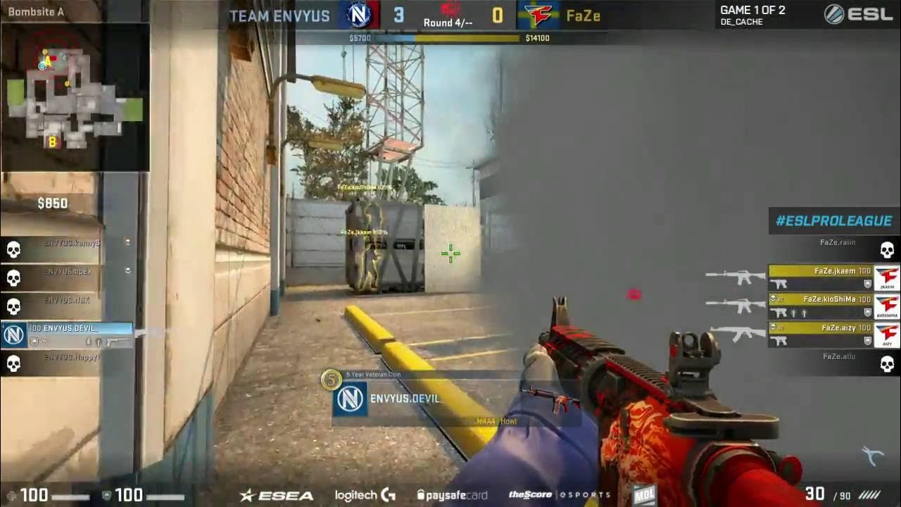 EnVyuS Devil 1v3 clutch - YouTube
