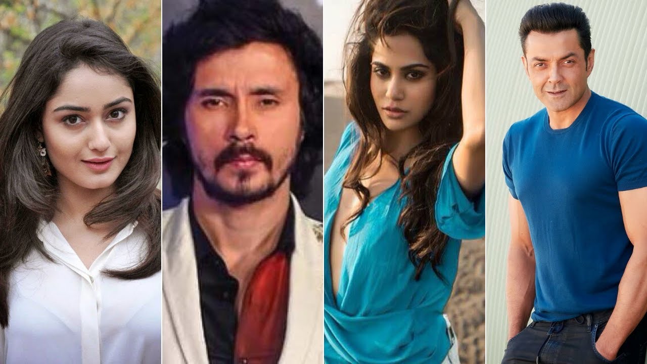 Real Age and name of Aashram cast || Bobby deol || - YouTube