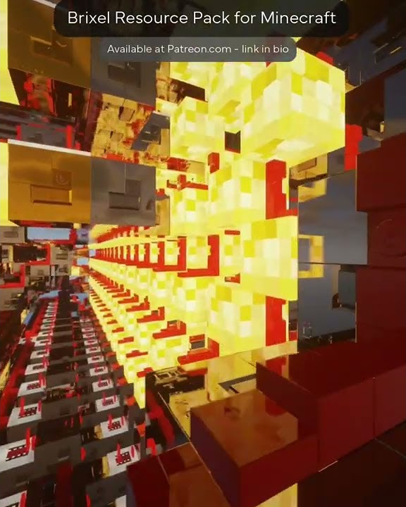 Brixel resource pack for Minecraft Available at Patreon.com/wabbabrick ...