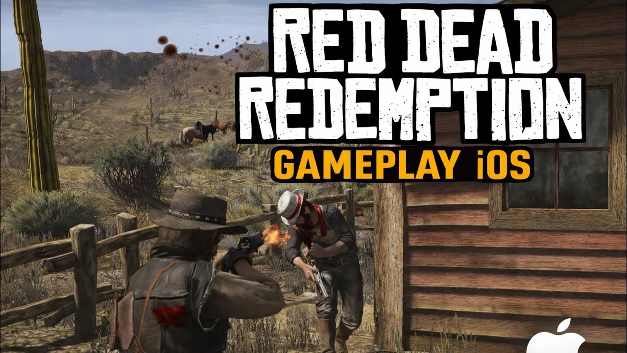 Meeting Marshal Johnson The Sheriff - Red Dead Redemption Ios Gameplay ...
