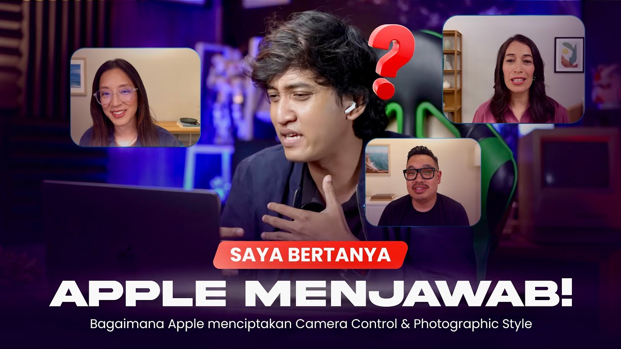 EXCLUSIVE! Ngobrol Bareng Eksekutif Apple : The Story of Photographic Styles & Camera Control ...