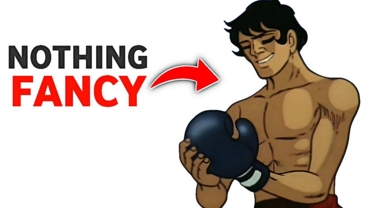 A Complete Analysis of Rikiishi Toru Boxing Style (Ashita No Joe) - YouTube