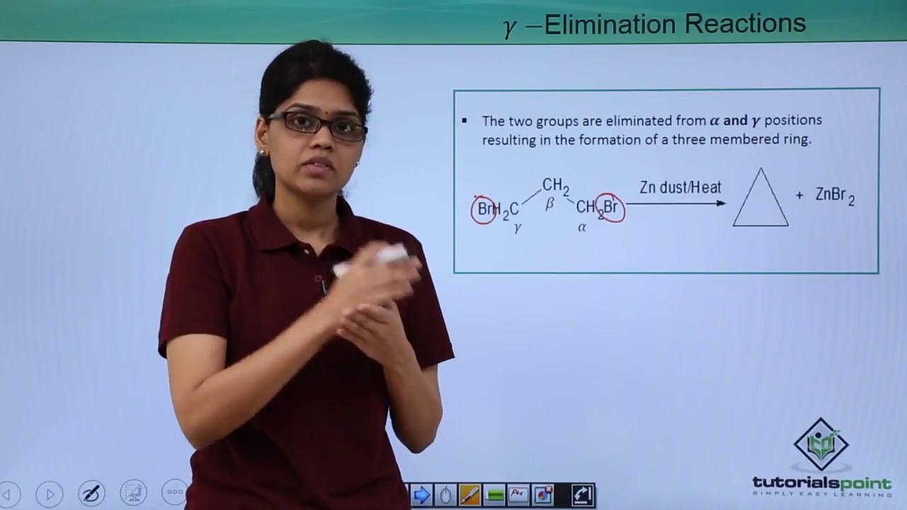 Class 11th – Organic Reactions–Elimination | Basic Principles of ...