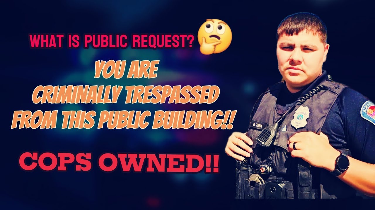 Best First Amendment Audit of 2024 part 1 #copwatch - YouTube