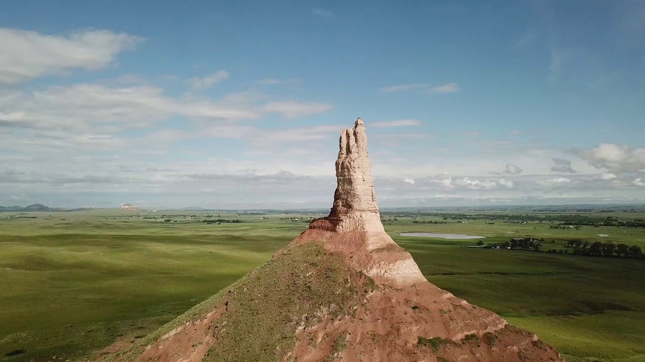 Nebraska Panhandle Aerial Tour - YouTube