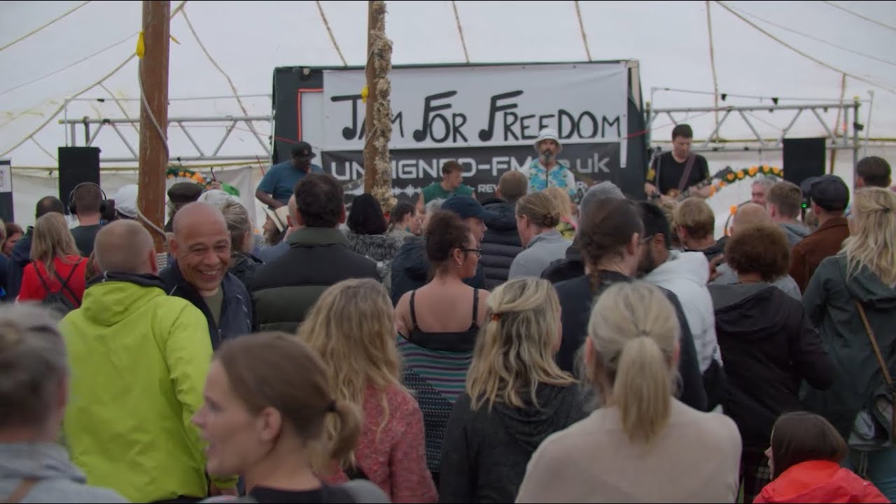 Jam for Freedom Festival 2023 - Official Highlights! - YouTube