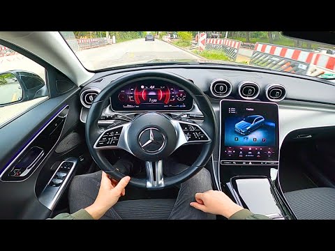 2023 Mercedes Benz C Class C200 d T Avantgarde - pov test drive