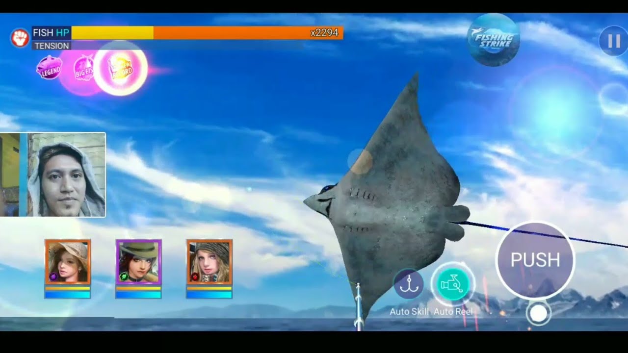 Tertangkapnya Eagle Ray Mutant - Ikan Pari film Nemo - Legendary Fish ...