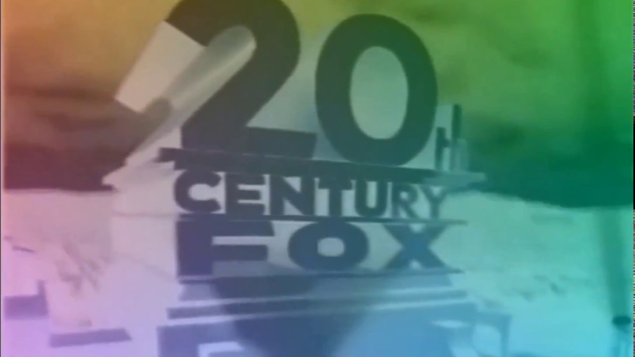 1995 20th Century Fox Home Entertainment logo in Deviled Rainbow with ...