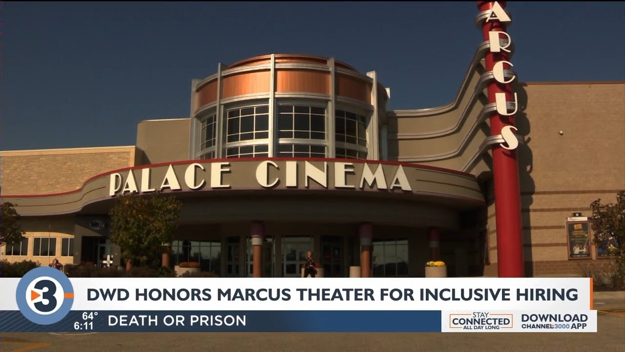 DWD highlights Marcus Theatres' efforts to employ those with ...