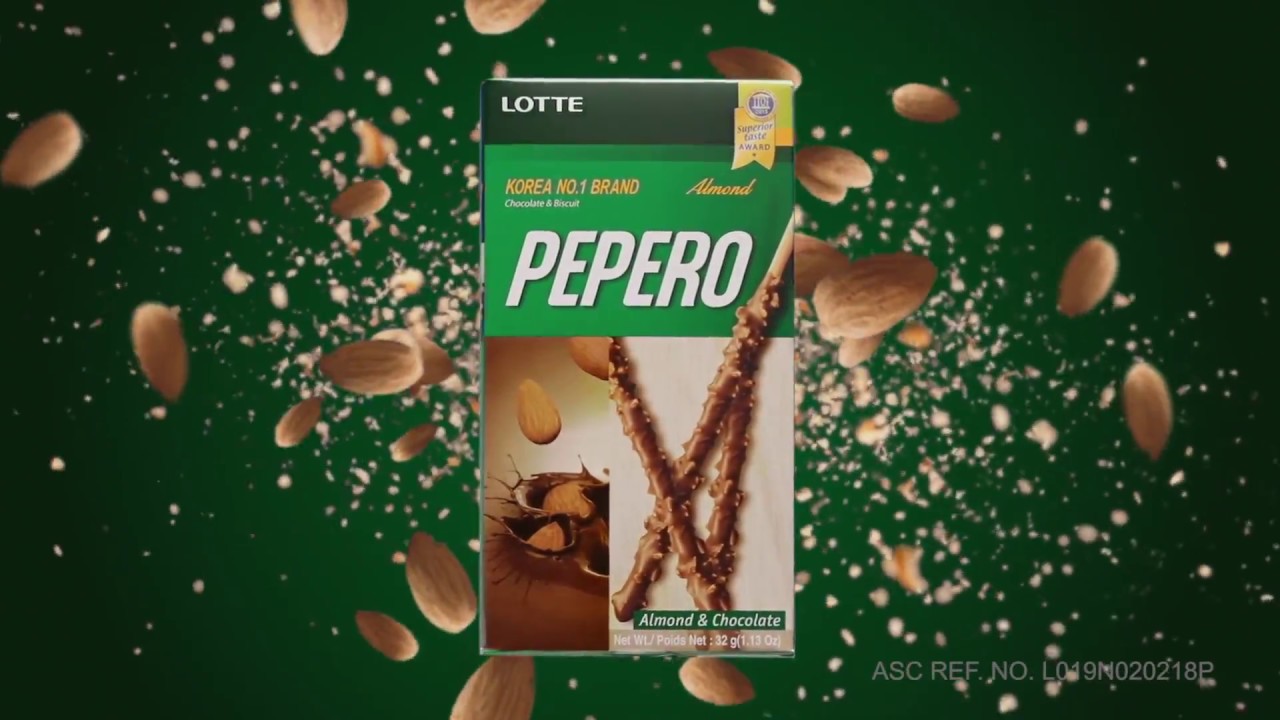 Pepero - Premium Indulgence - YouTube