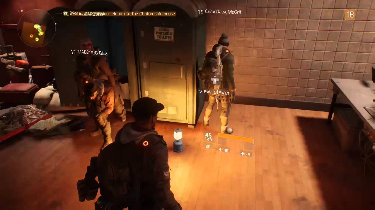 The Division: Sprint Bug - YouTube