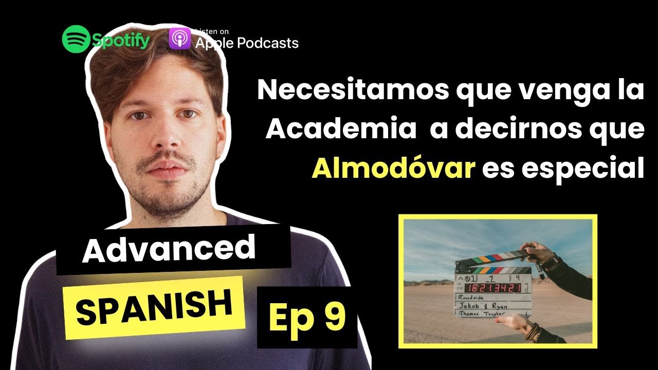 Hablamos de cine español con Alberto de @metamorcine - Español Avanzado ...