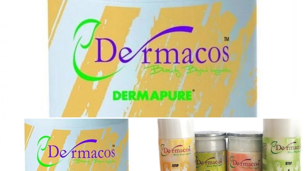 Dermacos Bleach Best home Bleach Dermacos Best - YouTube