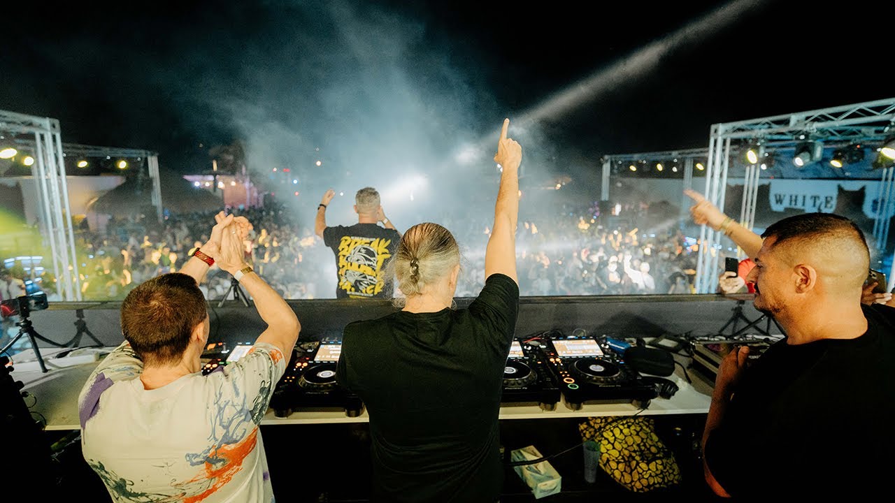 KULTÜR + RASCO + JAN-B : Pure Bassline Festival : 14 08 2024 : White ...