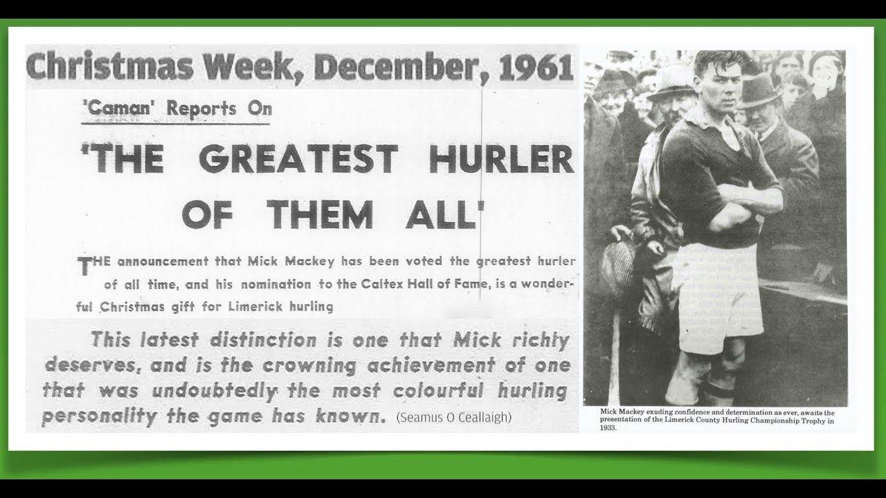 The famed Ahane GAA club in East Limerick and the everlasting legacy of ...