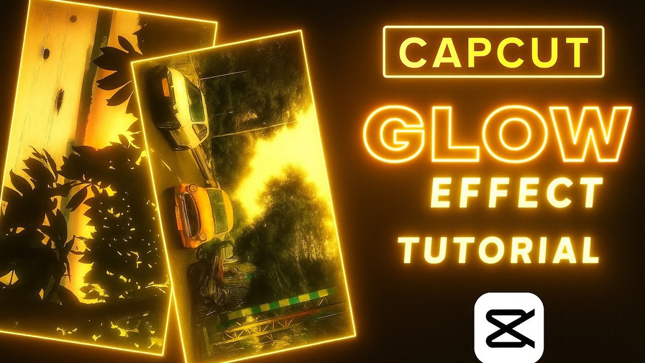 CapCut Glow Effect Tutorial | CapCut Editing Tricks | CapCut New Effect ...