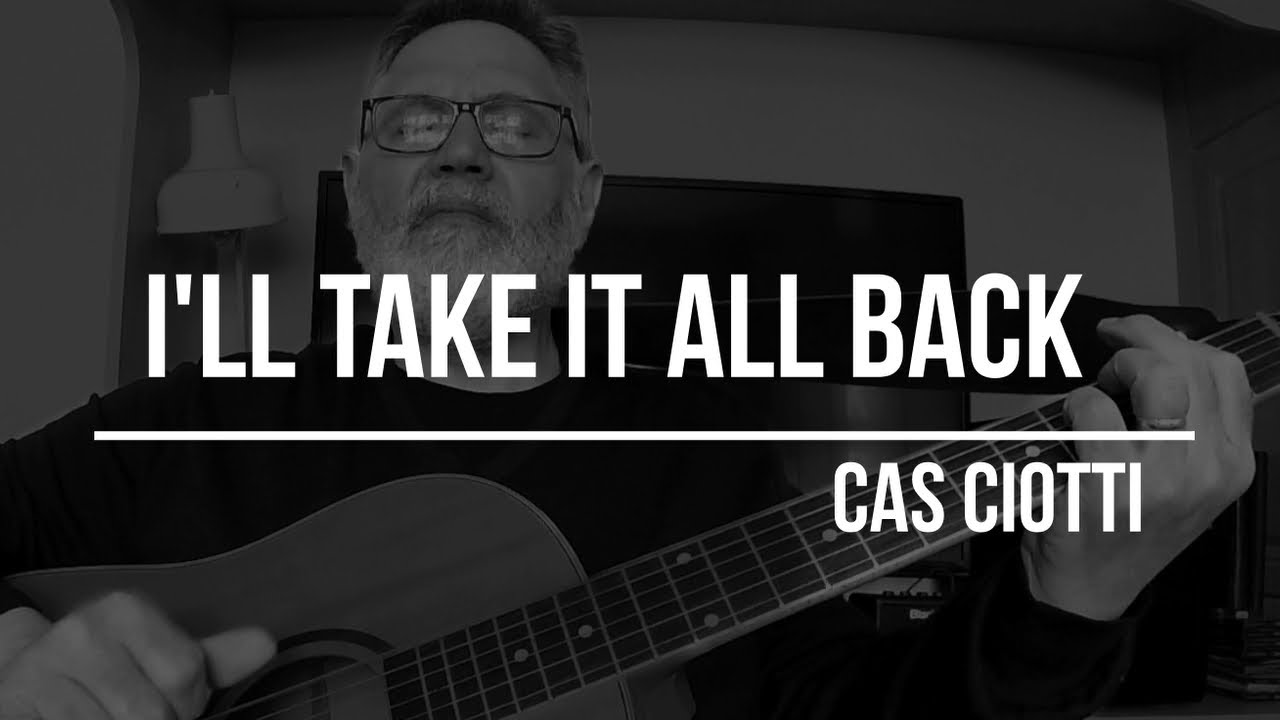 I'll Take It All Back (original song) - YouTube