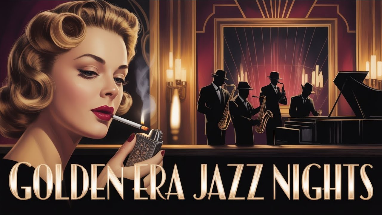 Soft Rain, Warm Light, and Timeless Jazz from the 1940s 💞 - YouTube