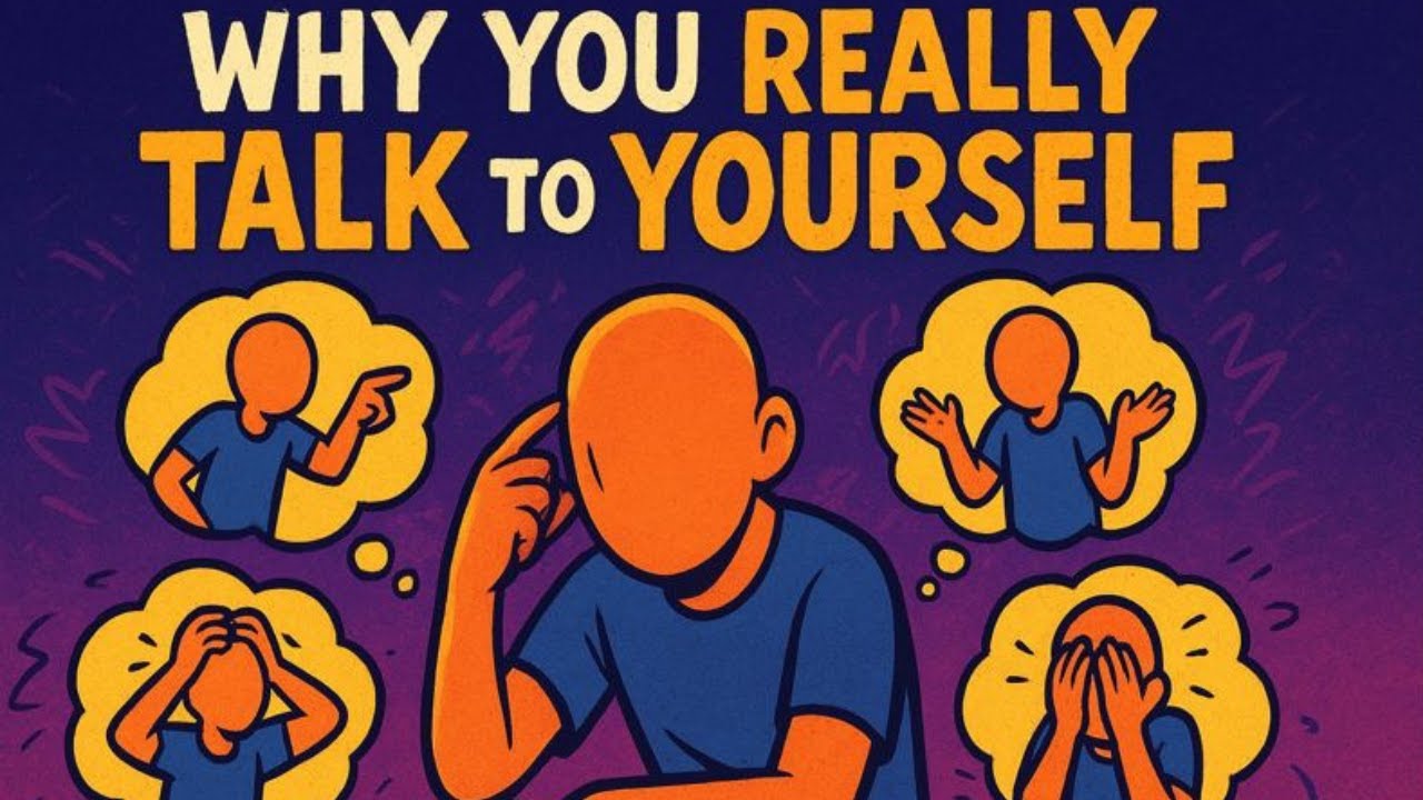 Talking to Yourself Isn’t Random... It Reveals These 4 Uncomfortable ...