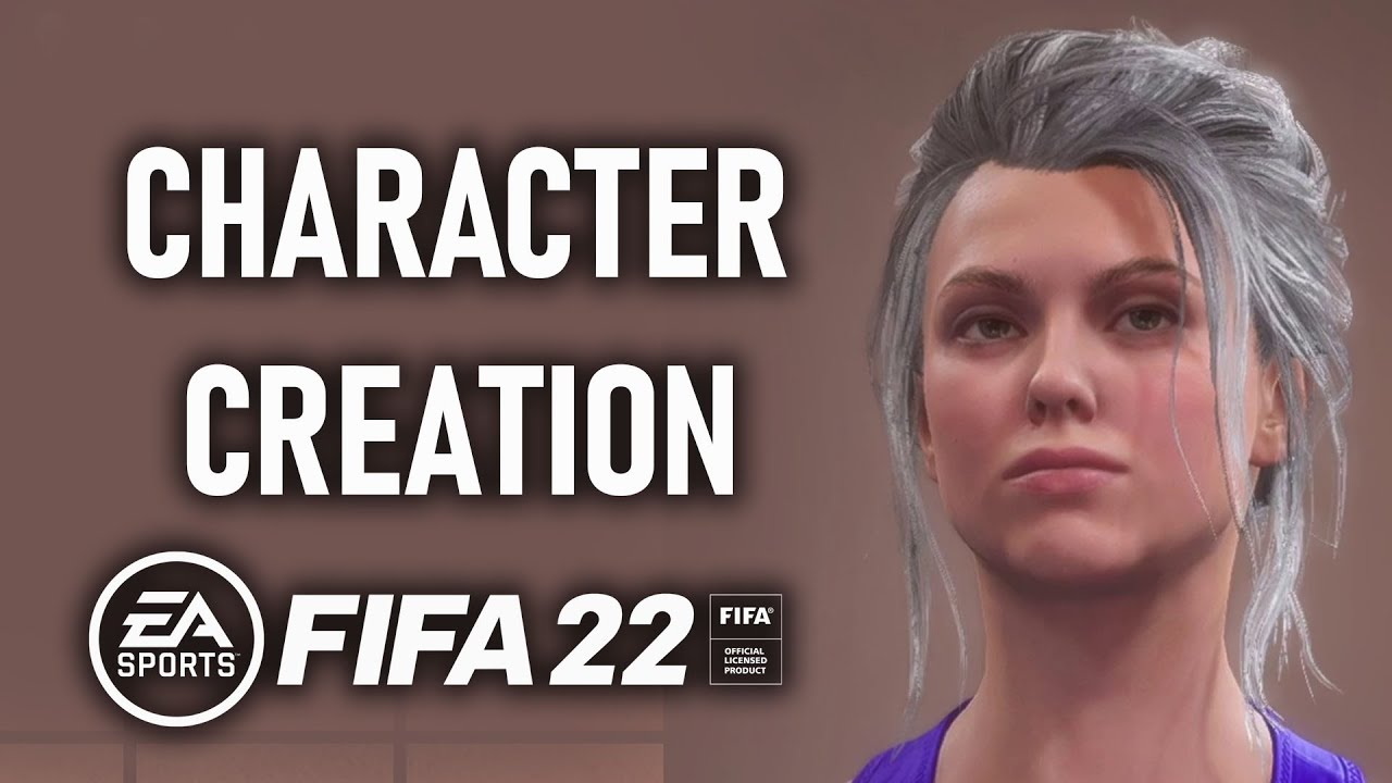 FIFA 22 HOT GIRL CHARACTER CREATION VOLTA, PRO CLUBS - YouTube