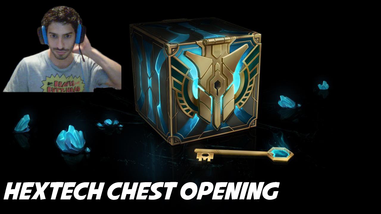 Hextech Chests Opening - League of Legends - YouTube
