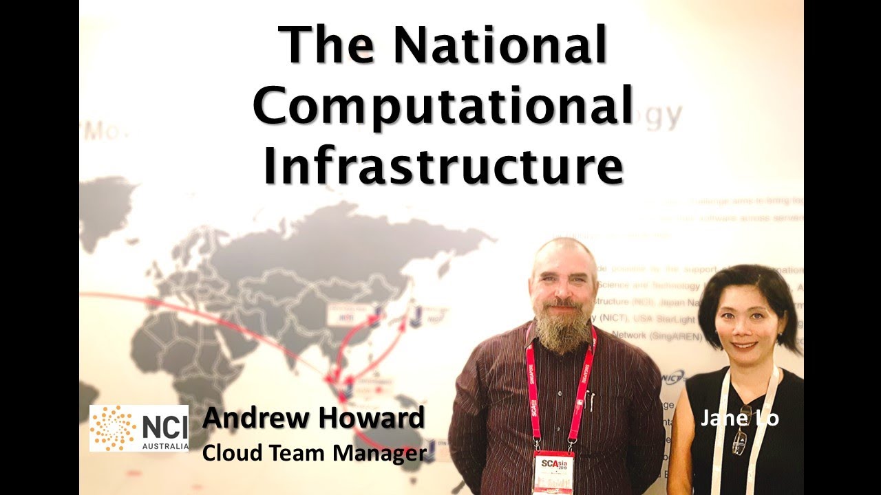 The National Computational Infrastructure [Podcast clip] - YouTube