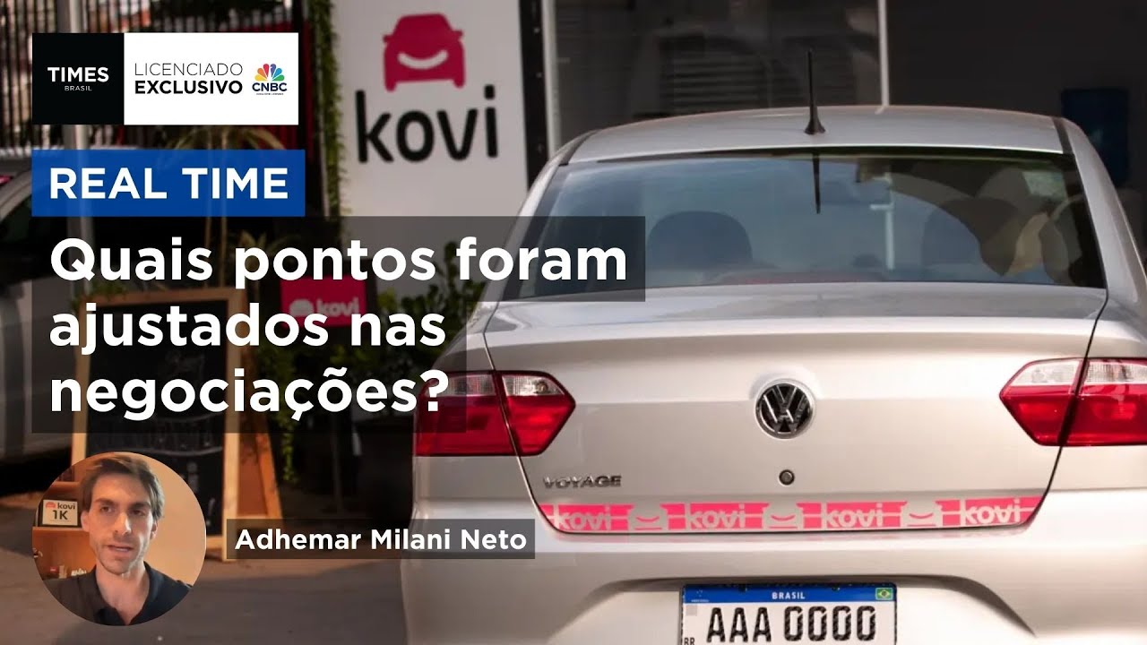 Startup brasileira Kovi é adquirida pela nigeriana Moove; CEO Adhemar ...