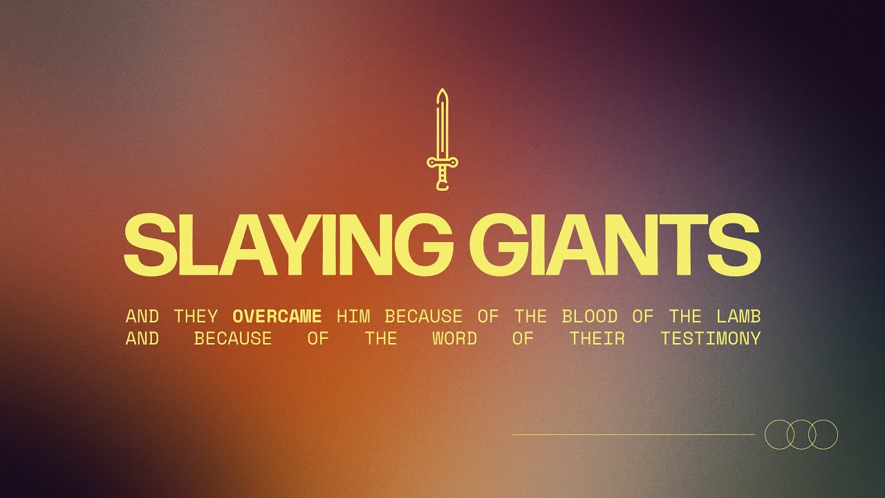 Week 2 "Slaying Giants" with Pastor John Sherrill Message - YouTube